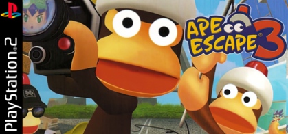 Grid for Ape Escape 3 by Anon11926 - SteamGridDB
