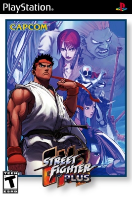 Grid for Street Fighter EX2 Plus by ArgonBlue - SteamGridDB