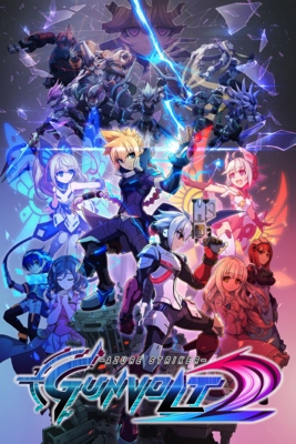 Grid for Azure Striker Gunvolt 2 by NotJadlp - SteamGridDB