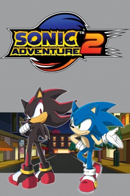 Grid for Sonic Adventure 2 by Xiorra - SteamGridDB