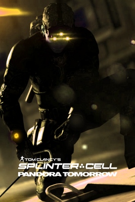 Grid for Tom Clancy's Splinter Cell: Pandora Tomorrow by Manch - SteamGridDB