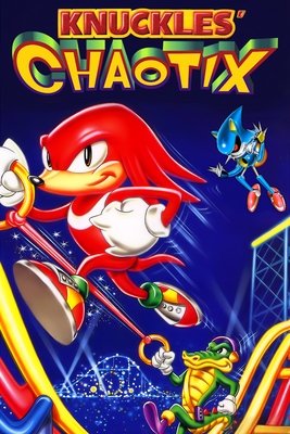 Grid for Knuckles' Chaotix by BrochachoTheBro - SteamGridDB