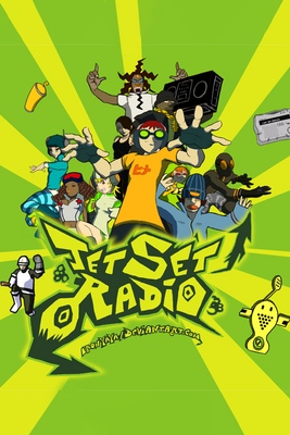 Grid for Jet Set Radio by _Gustavo - SteamGridDB