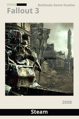 Grid for Fallout 3 by johndeeregeorge66 - SteamGridDB