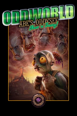 Grid for Oddworld: New 'n' Tasty by Asuka - SteamGridDB