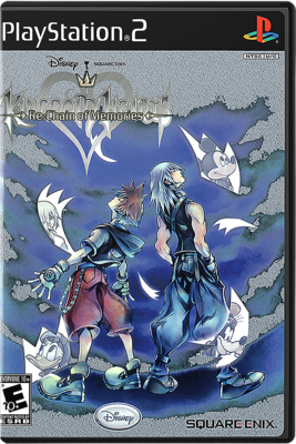 Grid for Kingdom Hearts Re:Chain of Memories by Castcoder - SteamGridDB