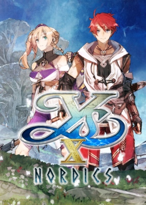 Ys X : Nordics - SteamGridDB