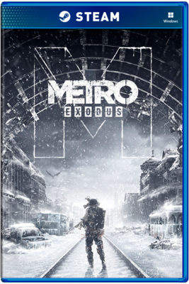 Grid for Metro Exodus by Ronin07 - SteamGridDB