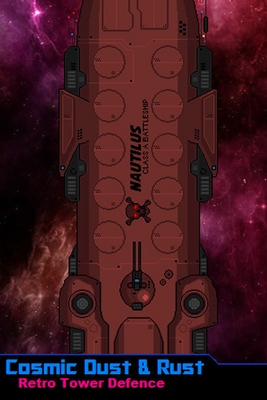 Grid for Cosmic Dust & Rust by raktajino - SteamGridDB