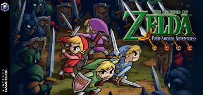 Grid for The Legend of Zelda: Four Swords Adventures by Smellbringer ...