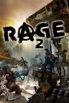 Grid for RAGE 2 by LordGriffith - SteamGridDB