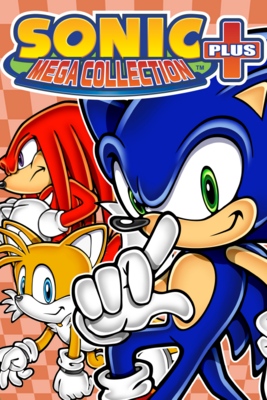 Sonic Mega Collection Plus - SteamGridDB