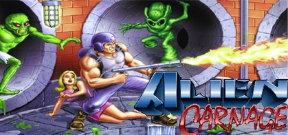 Grid for Alien Carnage / Halloween Harry by CureEgg - SteamGridDB