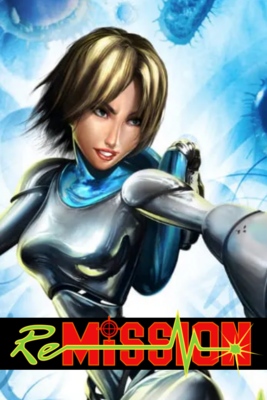 Grid for Re-Mission by GobboEleanor - SteamGridDB