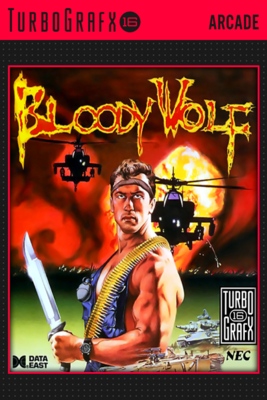 Bloody Wolf - SteamGridDB