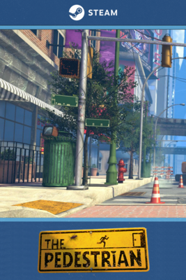 Grid for The Pedestrian by iHead - SteamGridDB