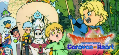 Dragon Quest Monsters: Caravan Heart - SteamGridDB
