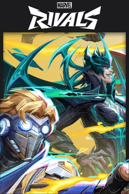 Grid for Marvel Rivals by Karamelune - SteamGridDB