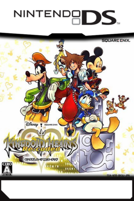 Grid for Kingdom Hearts Re:coded by Castcoder - SteamGridDB