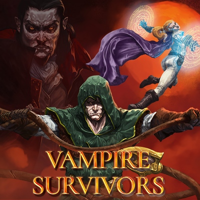 Grid for Vampire Survivors by CriticalComposer - SteamGridDB
