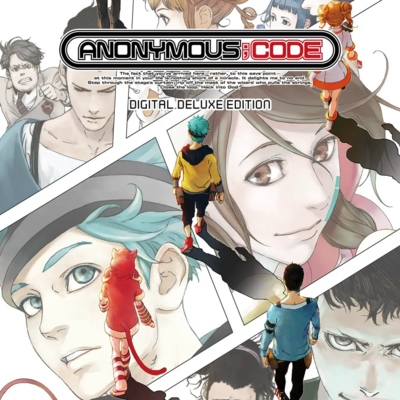 Grid for ANONYMOUS;CODE by effcol - SteamGridDB