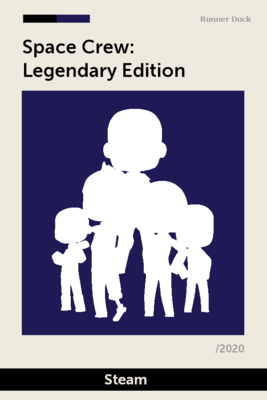 Grid for Space Crew: Legendary Edition by PsyDex - SteamGridDB