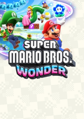 Super Mario Bros. Wonder - SteamGridDB