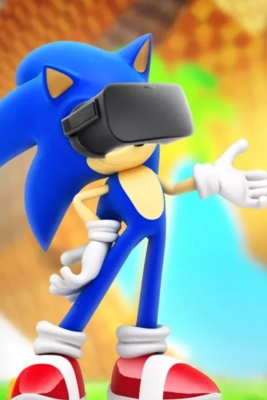 Grid for Sonic VR by Aspenini - SteamGridDB