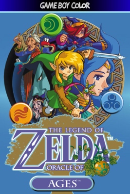 Grid for The Legend of Zelda: Oracle of Ages by Kemerax - SteamGridDB