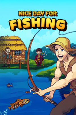 Epic NPC Man Nice Day for Fishing - SteamGridDB