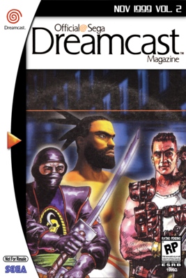 Grid for Official Dreamcast Magazine #2 by Castcoder - SteamGridDB