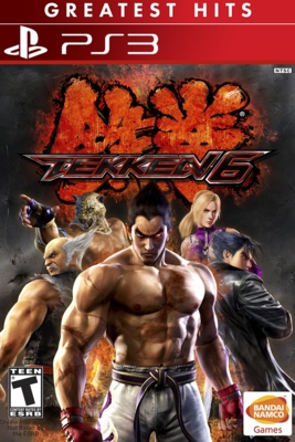 Grid for Tekken 6 by Ichiron47 - SteamGridDB