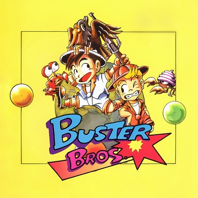 Grid for Buster Bros. by reTokyo - SteamGridDB