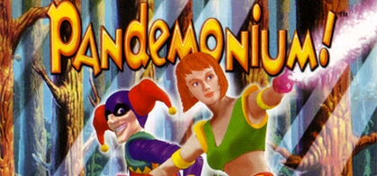 Grid for Pandemonium by elgamer242 - SteamGridDB