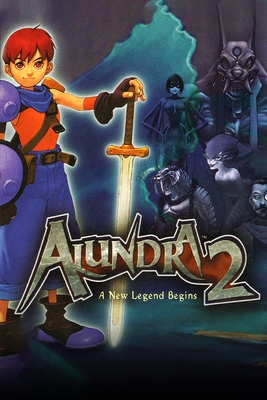 Alundra 2: A New Legend Begins - SteamGridDB