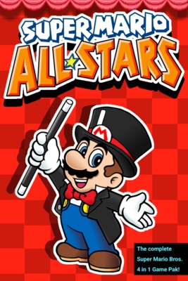 Grid for Super Mario All-Stars by CitrusNitro - SteamGridDB