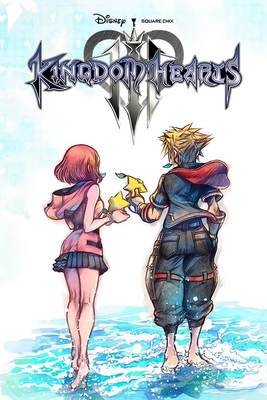 Grid for Kingdom Hearts III by Marie Rose - SteamGridDB
