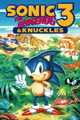 Grid for Sonic the Hedgehog 3 & Knuckles by LurayBluray - SteamGridDB