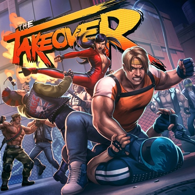 Grid for The Takeover by flamepanther - SteamGridDB