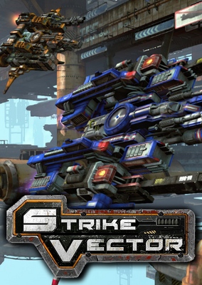 Grid for Strike Vector by Morente - SteamGridDB