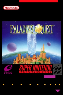 Grid for Paladin's Quest by Castcoder - SteamGridDB