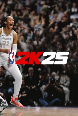 Grid for NBA 2K25 by r_dsgnd - SteamGridDB