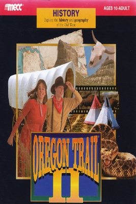 Grid for Oregon Trail II by Magic Jewelry Nerd/Dalton - SteamGridDB