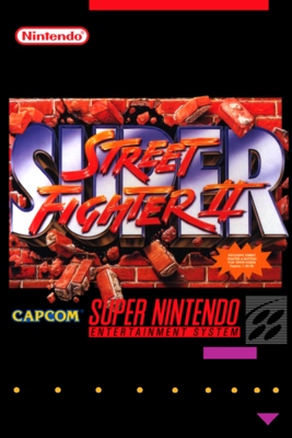 Grid for Super Street Fighter II: The New Challengers by Castcoder - SteamGridDB