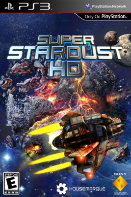 Grid for Super Stardust HD by whoozwah - SteamGridDB