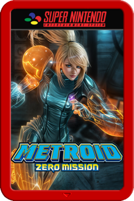 Metroid: Super Zero Mission - SteamGridDB