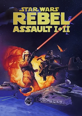 Grid for Star Wars: Rebel Assault I + II by Luckspeare - SteamGridDB