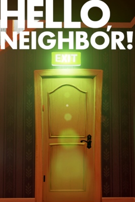 Hello Neighbor Alpha 1 - SteamGridDB