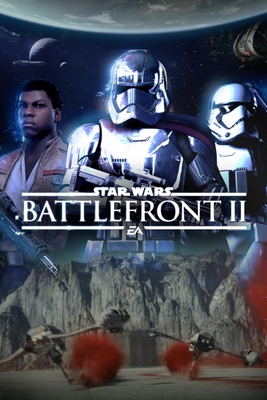 Grid for Star Wars: Battlefront II by SwampTV - SteamGridDB