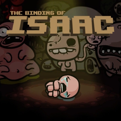 Grid for The Binding of Isaac by CriticalComposer - SteamGridDB